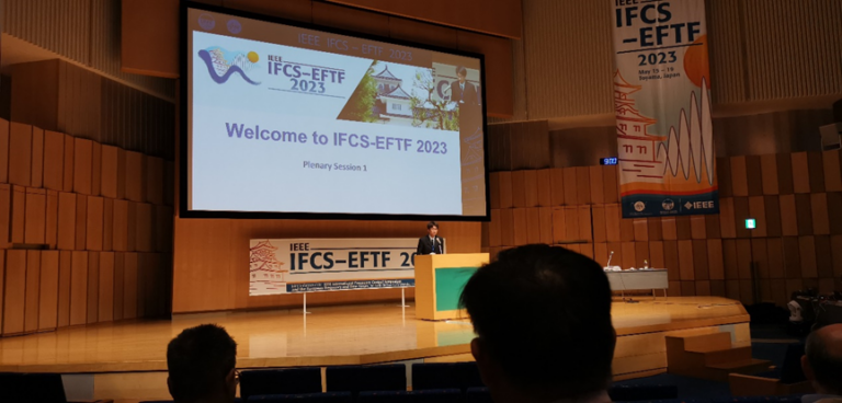 北京交通大学电子信息工程学院赴日本参加时频领域顶会IFCS& EFTF 2023 – 时间实验室