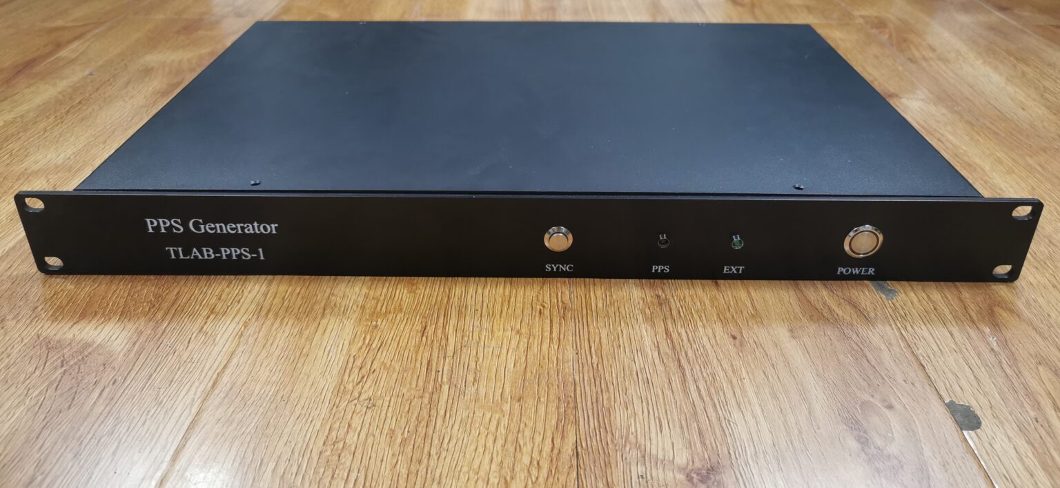 TLab PPS Generator秒脉冲生成器 – 时间实验室